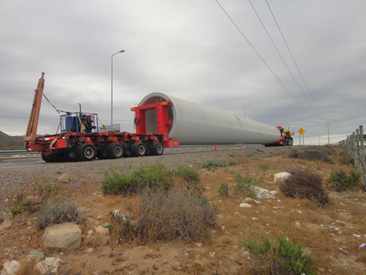 Types Of Wind Blade Windmill Turbine Tower Transporter Trailers