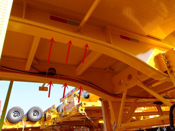 40 Foot Straight Frame Container Chassis - TITAN VEHICLE 40 Foot Straight Frame Container Chassis - TITAN VEHICLE